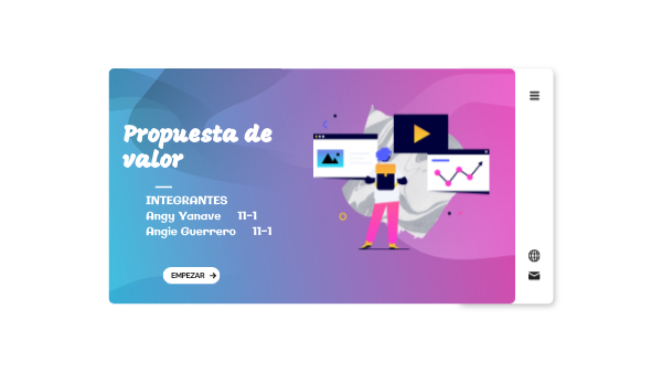 PROPUESTA DE VALOR | Genially