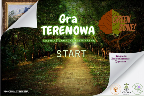 Gra terenowa GREEN ZONE wersja online