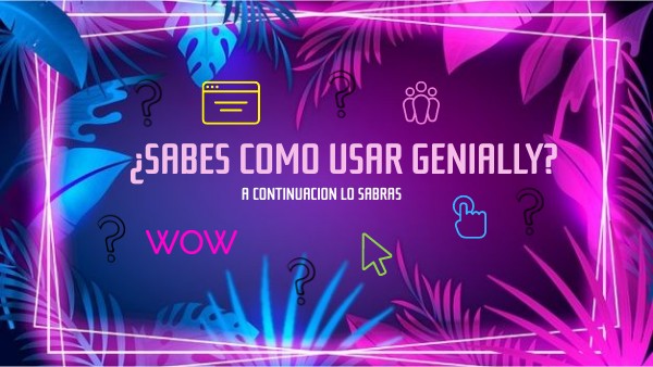 tutorial genially | Genially