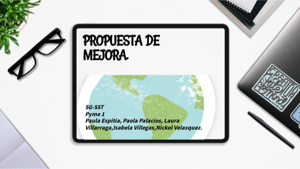 PROPUESTA DE MEJORA | Genially