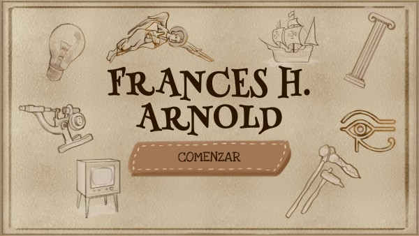 Frances Arnold | Genially