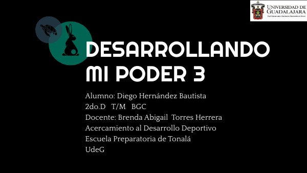 Desarrollando Mi Poder 3 - Velocidad | Genially