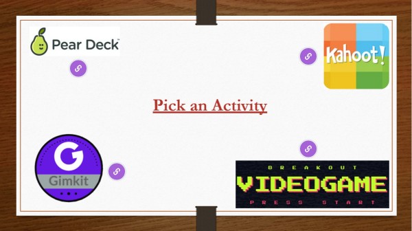 4.4.1 You Pick | Genially