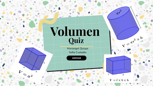 Quiz Volume | Genially