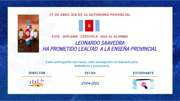 CERTIFICADO | Genially