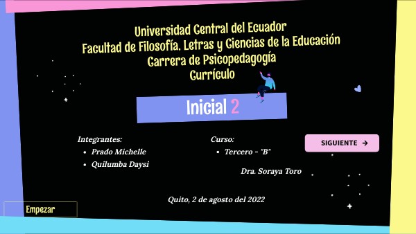 Matrices de objetivos de aprendizaje y destrezas por ámbitos | Genially