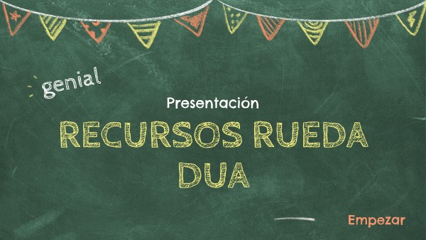 recursos Rueda DUA | Genially