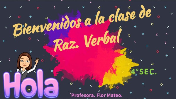 TEMA Y SUBTEMA - 4° sec. | Genially