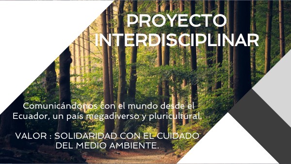 PRESENTACIÓN PROYECTO DIAGONAL