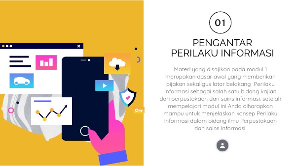 Modul 5 Pengantar Perilaku Informasi | Genially