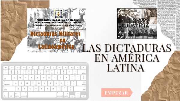 DICTADURAS EN AMERICA LATINA | Genially