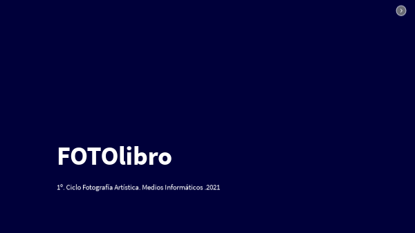 fotolibro ACTV | Genially