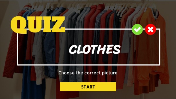 CLOTHES QUIZ