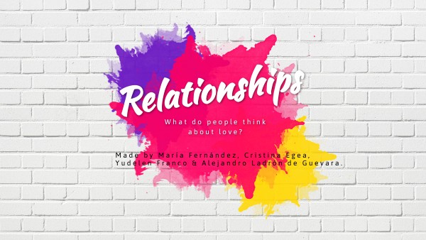 Relationships | Genially