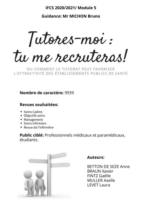 Article M5 tutorat | Genially