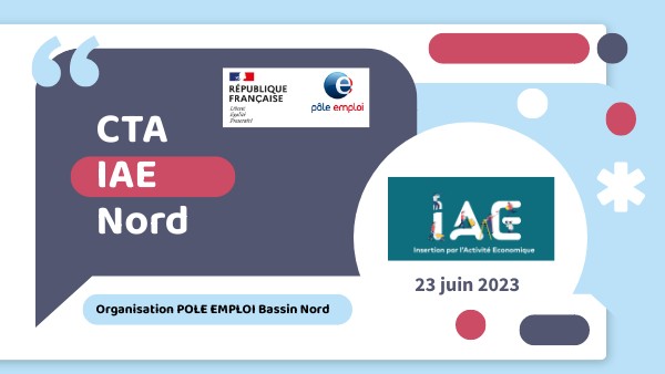 CTA IAE NORD JUIN 23 | Genially