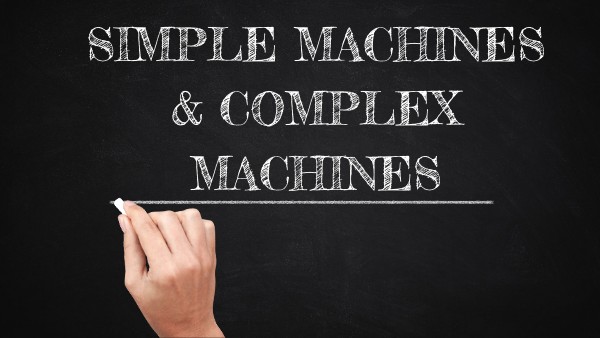 COMPLEX AND SIMPLE MACHINES | Genially