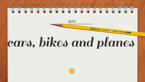 cars, planes, bikes facts