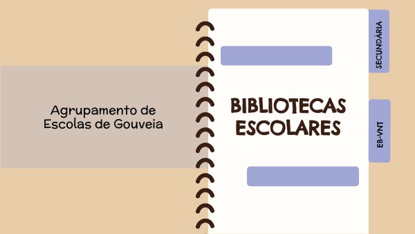 Bibliotecas Escolares AE Gouveia