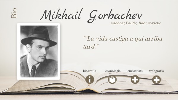 Mikhail gorbachev | Genially