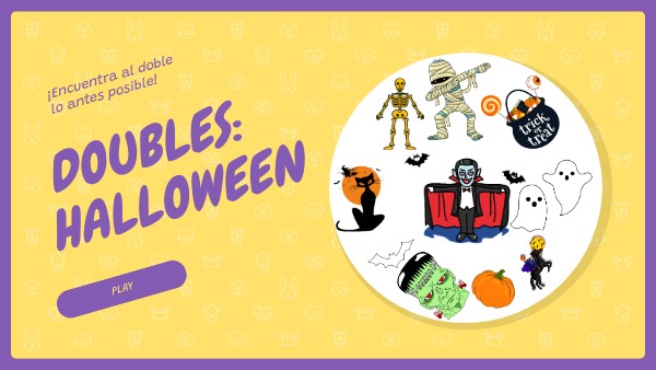 Spot it: Halloween | Genially