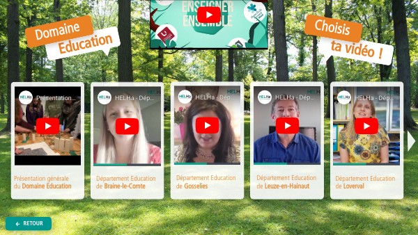 Vidéos (Education) | Genially