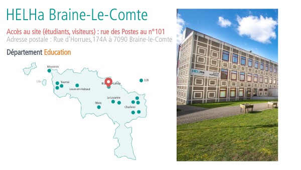 HELHa Braine-Le-Comte