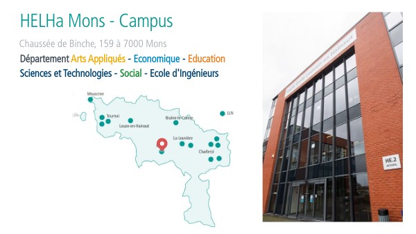 HELHa Mons - Campus