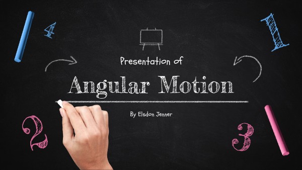 Angular Motion