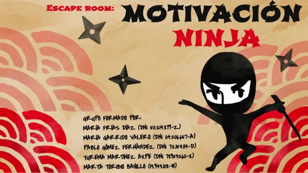MOTIVACION NINJA | Genially