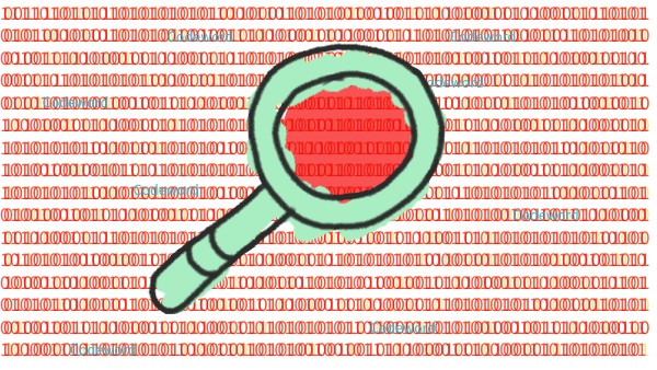 Red reveal - Find the hidden word