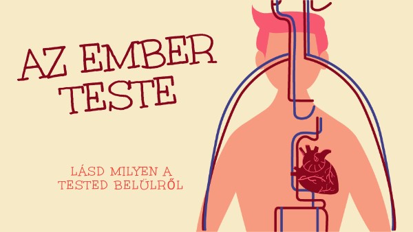 Az emberi test(belülről) | Genially