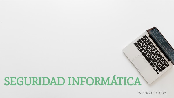 presentacion informatica