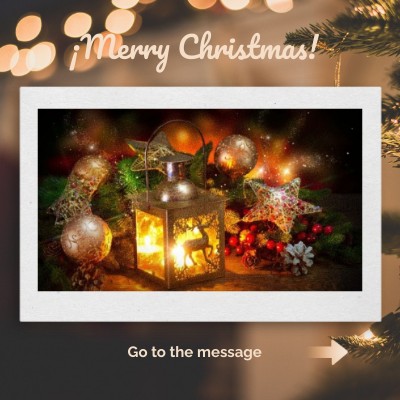 Christmas E-card | Genially
