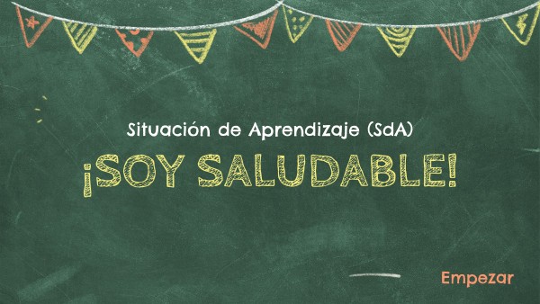 SdA "Soy saludable" | Genially