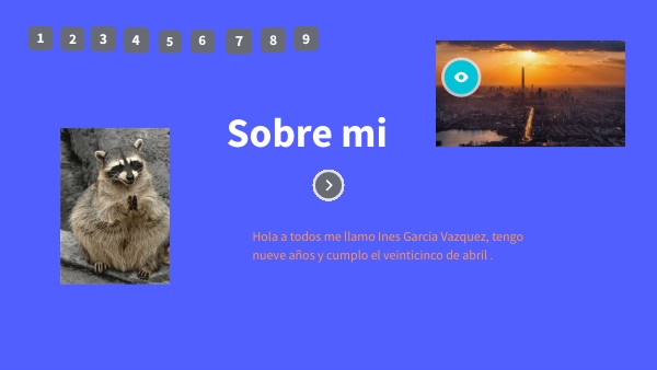 PRESENTACIÓN DE INES NUMERO 1 | Genially