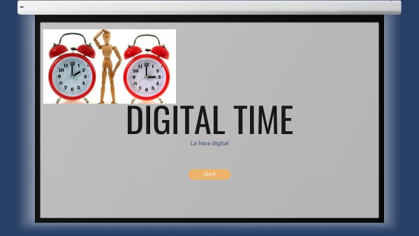 digital time | Genially