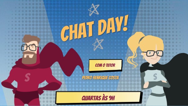 chat day - custos log | Genially