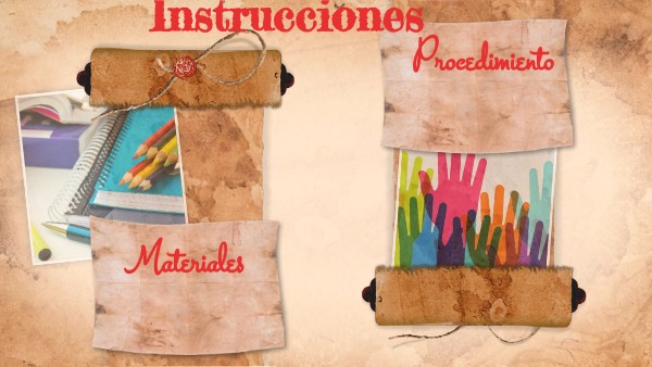 Contexto Temático y vocabulario mundos descabellados | Genially