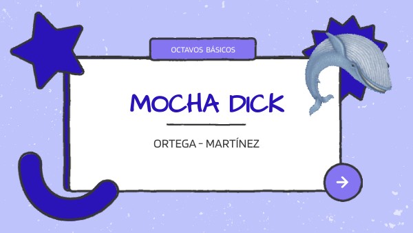 MOCHA DICK. 2023