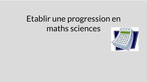 Spécificités de l’enseignement des maths sciences bis | Genially