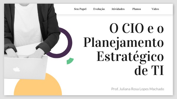 CIO ESTRATEGIA TI | Genially