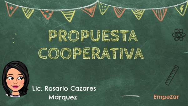 PROPUESTA COOPERATIVA | Genially