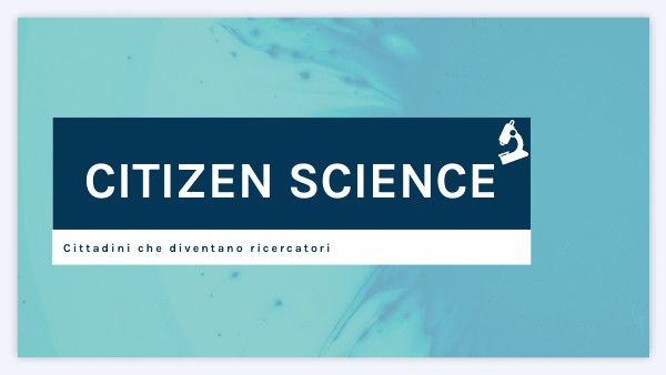 Citizen science