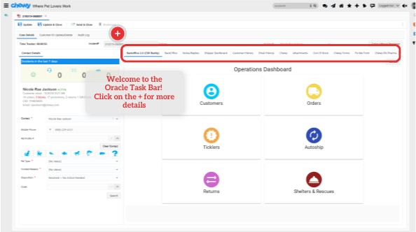 Oracle Tabs | Genially