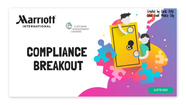 COMPLIANCE BREAKOUT