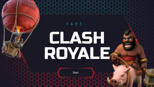 PRESENTACIÓN Clash Royale | Genially