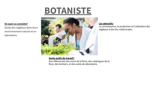Botaniste