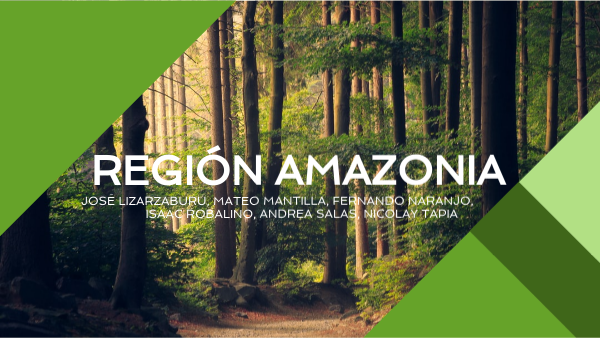 LENGUA, AMAZONIA | Genially