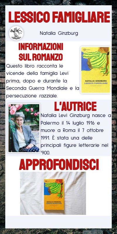 Lessico famigliare | Genially